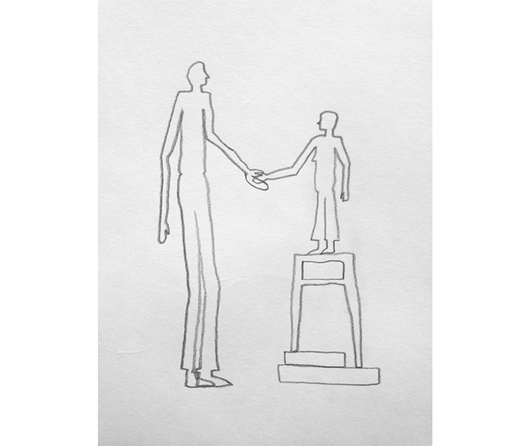 BW drawings - yulman