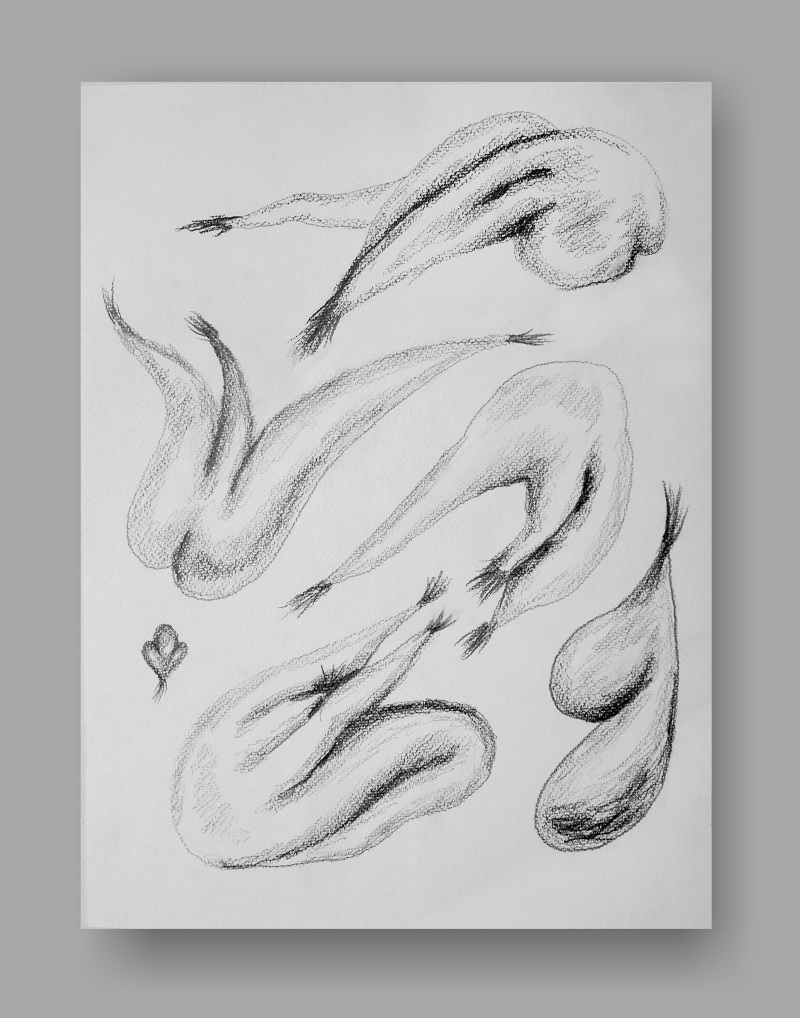 BW drawings - yulman