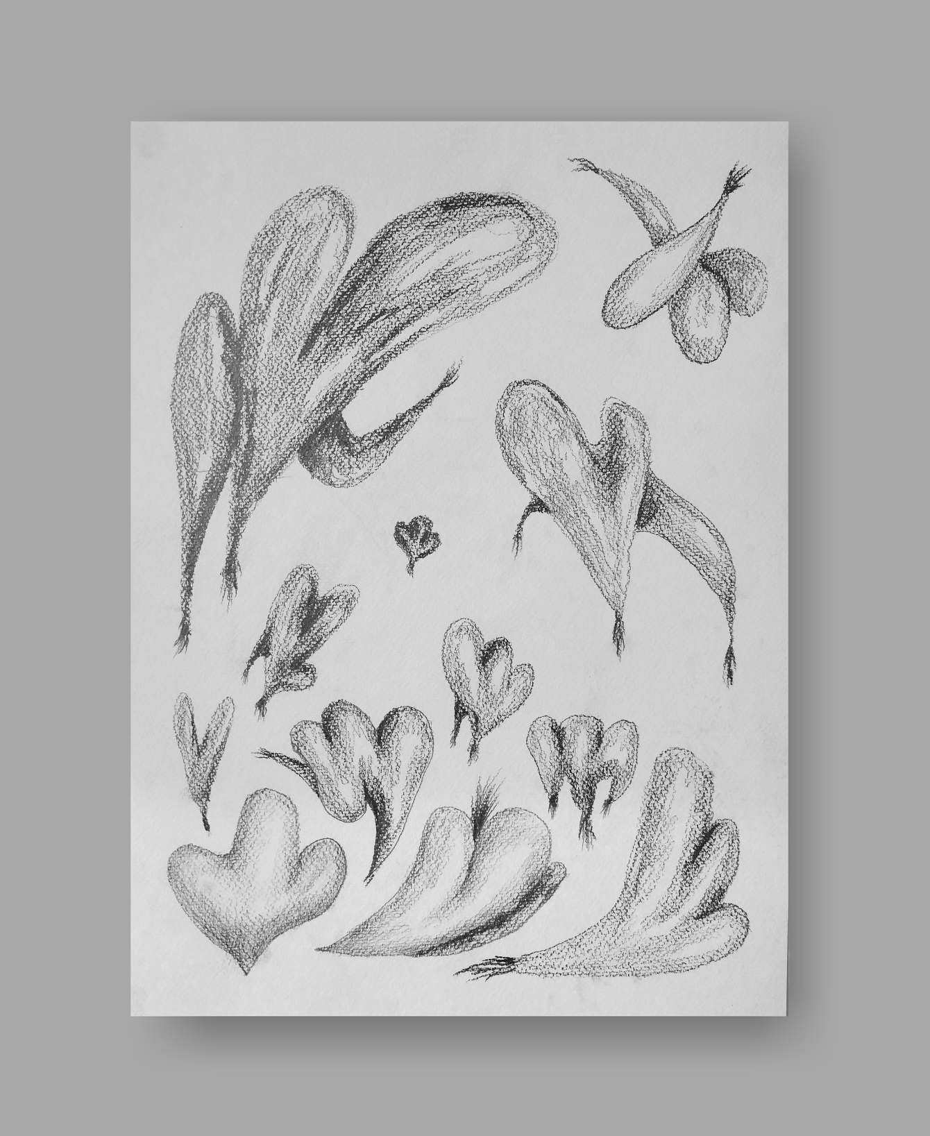 BW drawings - yulman