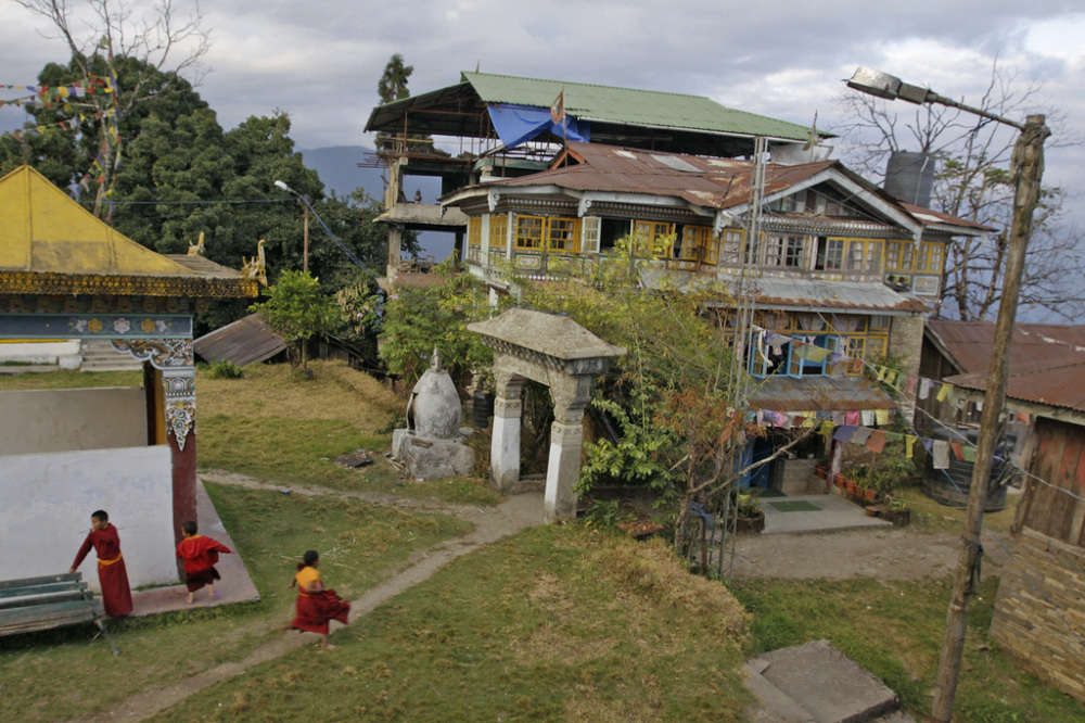 Monastery life - Sahil Lodha Photography