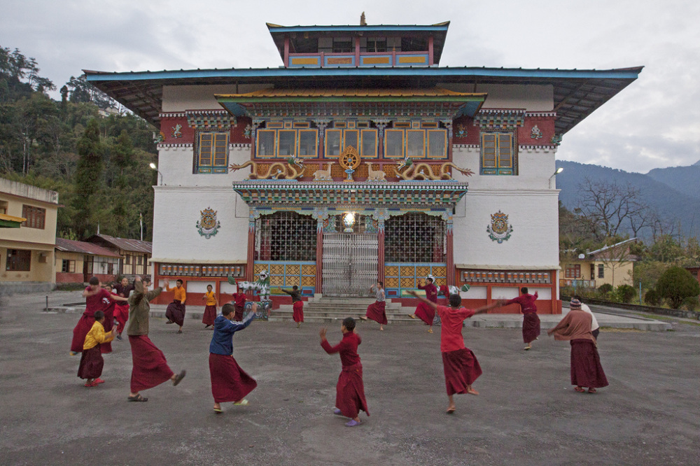 Monastery life - Sahil Lodha Photography