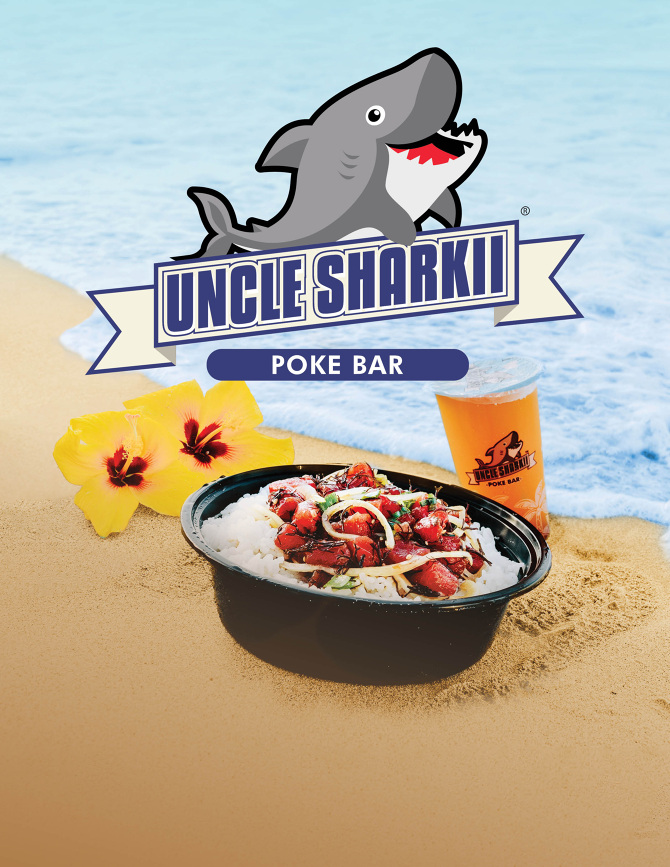 Uncle Sharkii - Garrett Chung