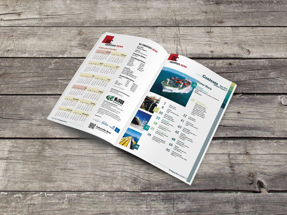 BC Shipping News Redesign - Alison Cheng