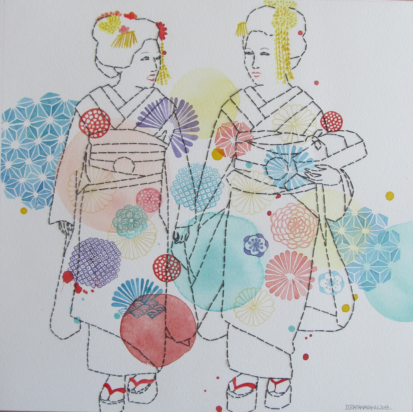 drawing - Seng Soun Ratanavanh