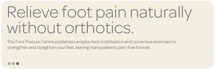Foot Posture Centre