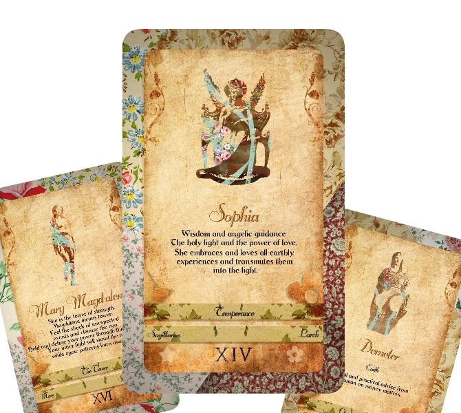 Goddess power cards - MECU Collective