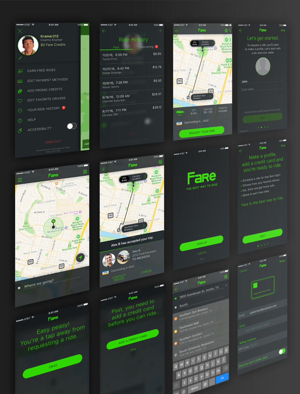 Ride Fare - Stephen Matyjevich