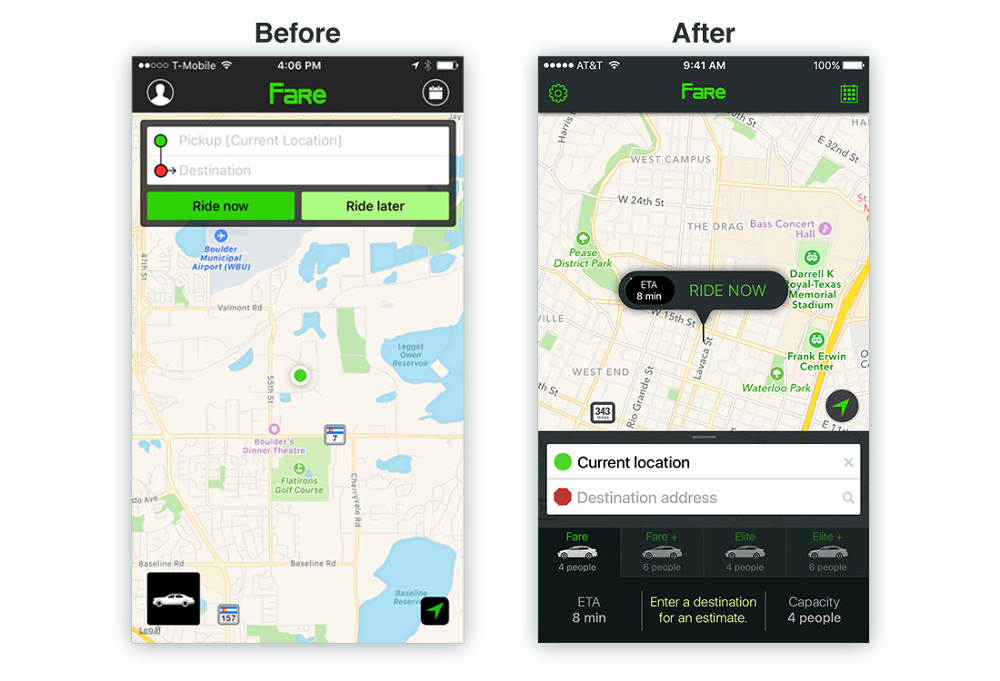 Ride Fare - Stephen Matyjevich