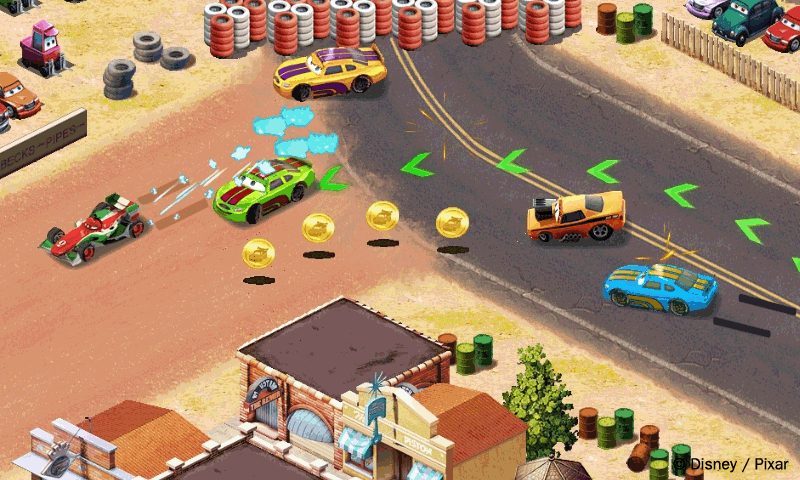 Cars: Hotshot Racing (2013) - Corentin Delprat