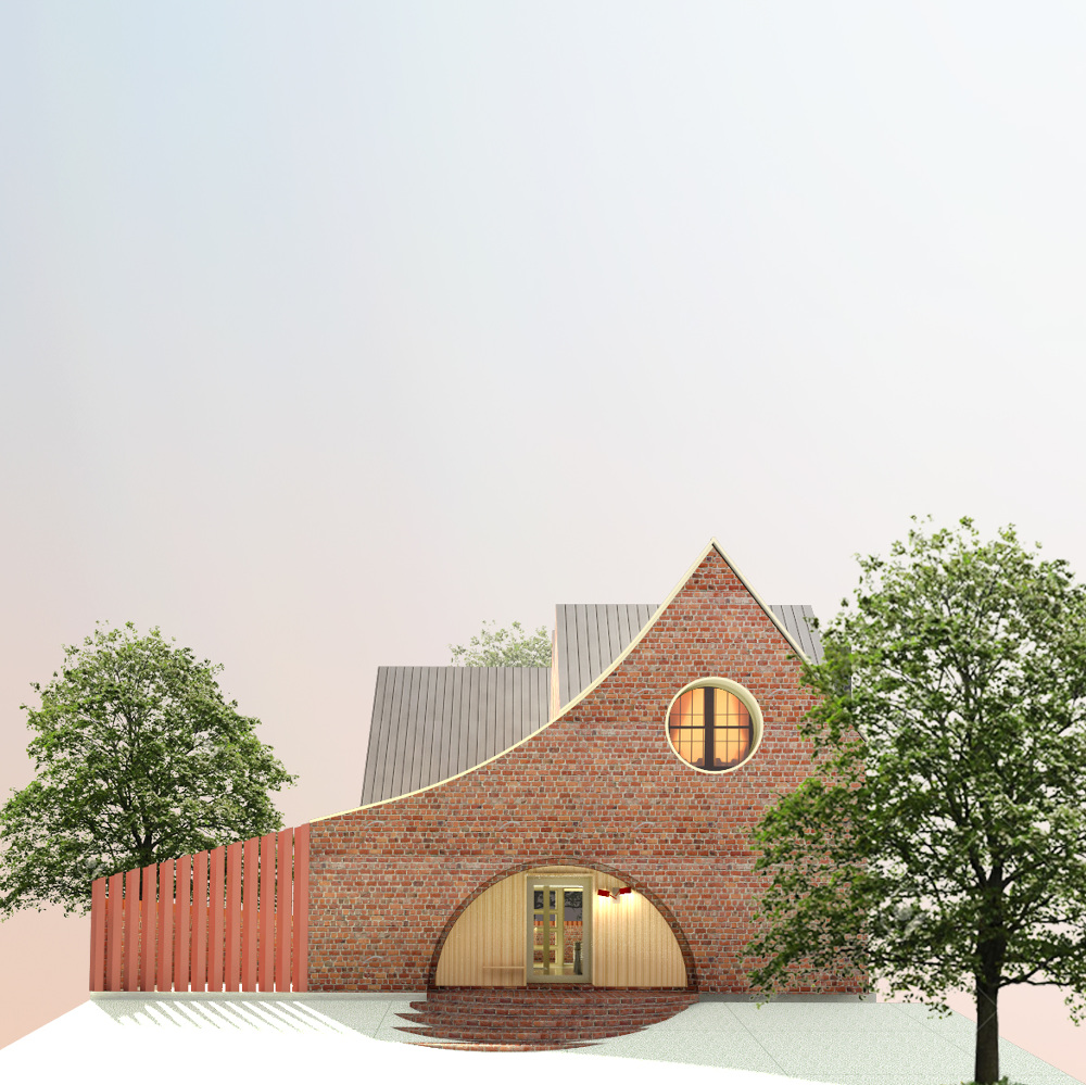 seattle brick house - Michael Loverich Buildings