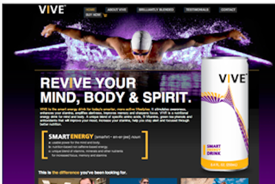 Vive Energy Drink - Dave Shea, Creative Director - Copy