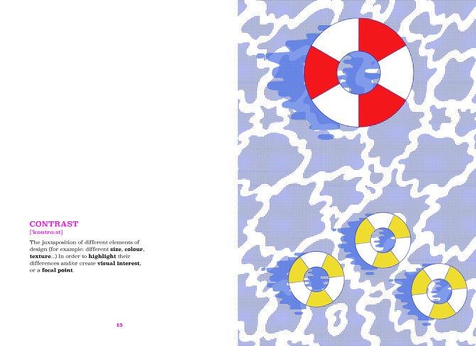 The visual dictionary of graphic design - linlin pan