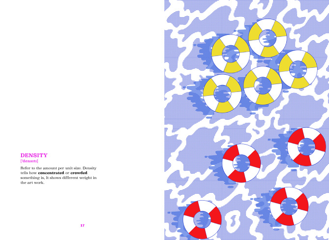 The visual dictionary of graphic design - linlin pan