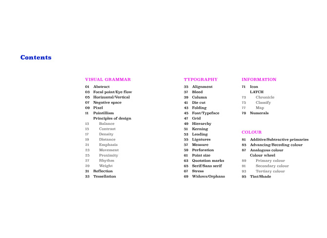 The visual dictionary of graphic design - linlin pan