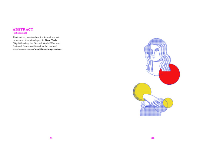 The visual dictionary of graphic design - linlin pan