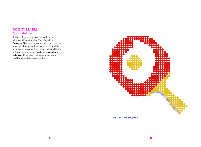 The visual dictionary of graphic design - linlin pan