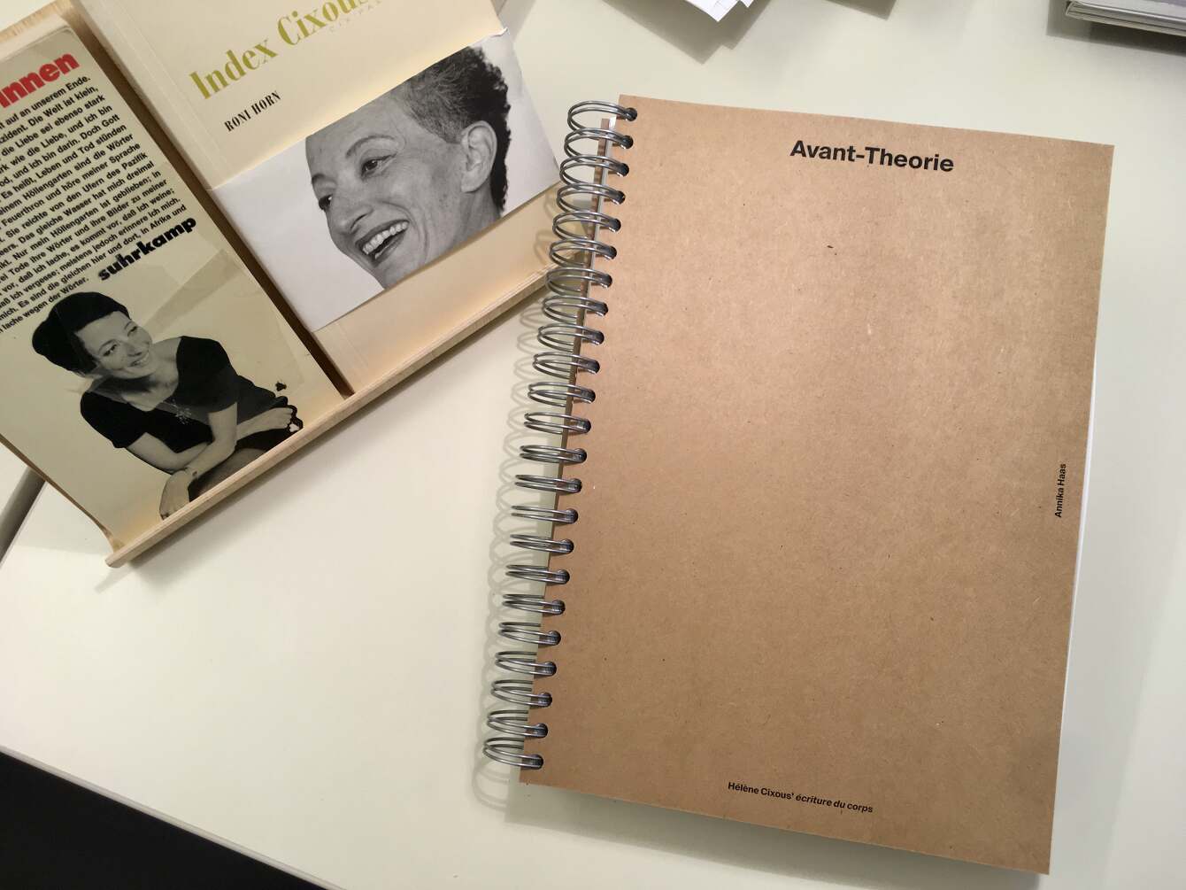 Avant-Theory: Hélène Cixous’s écriture du corps - Annika Haas