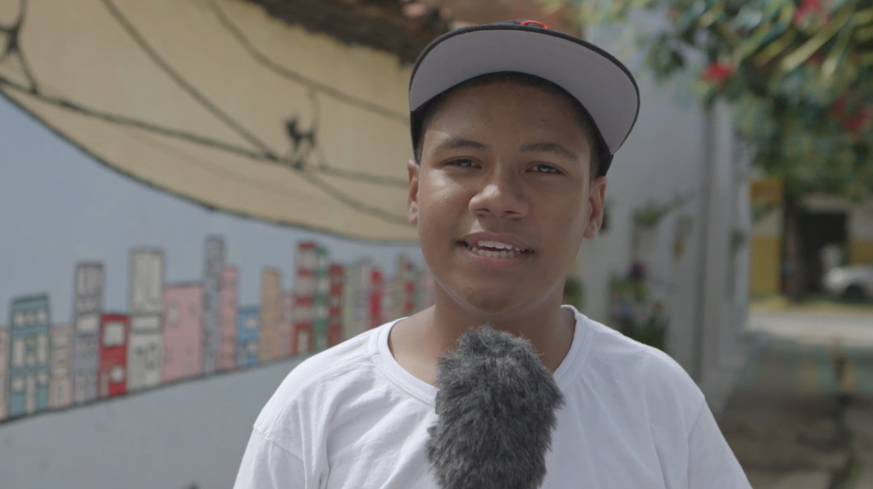 Gabriel reports on the World Cup - www.elsvandriel.nl