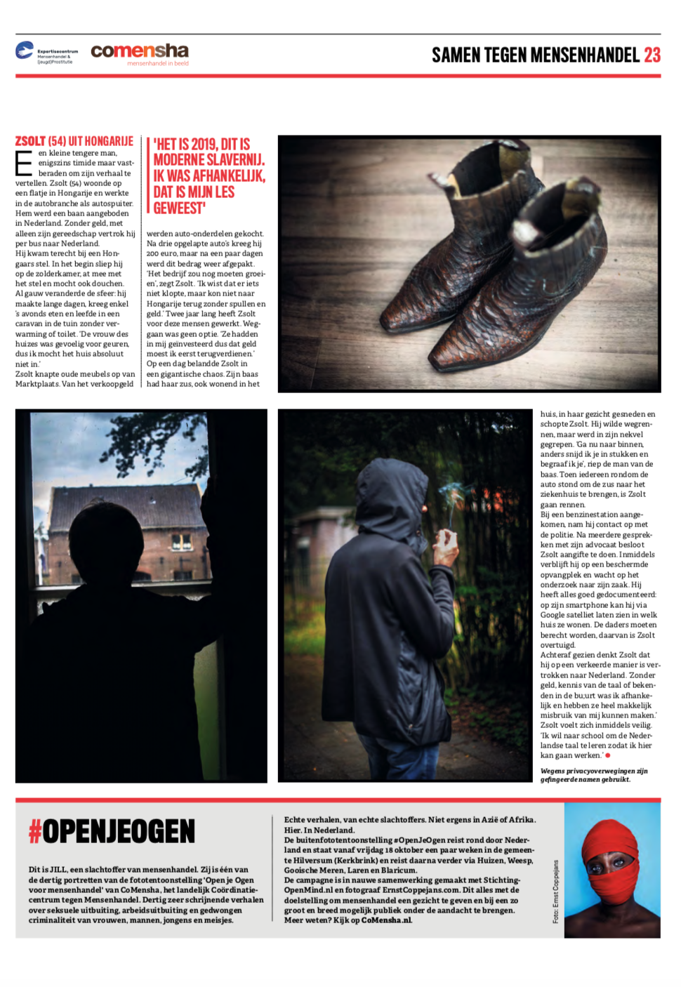 Dag tegen Mensenhandel - www.elsvandriel.nl