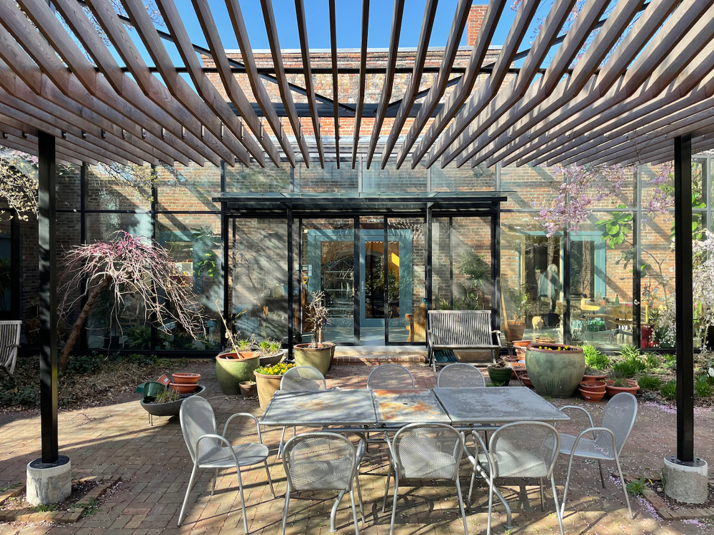 Courtyard Trellis - ethanlacy.com