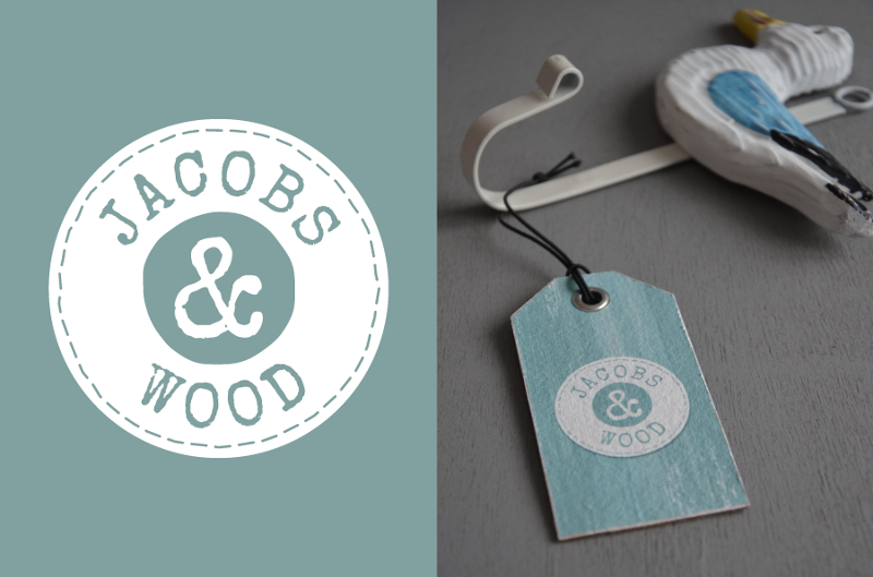 Jacobs & Wood Branding - Siân James - Graphic Designer - Shropshire