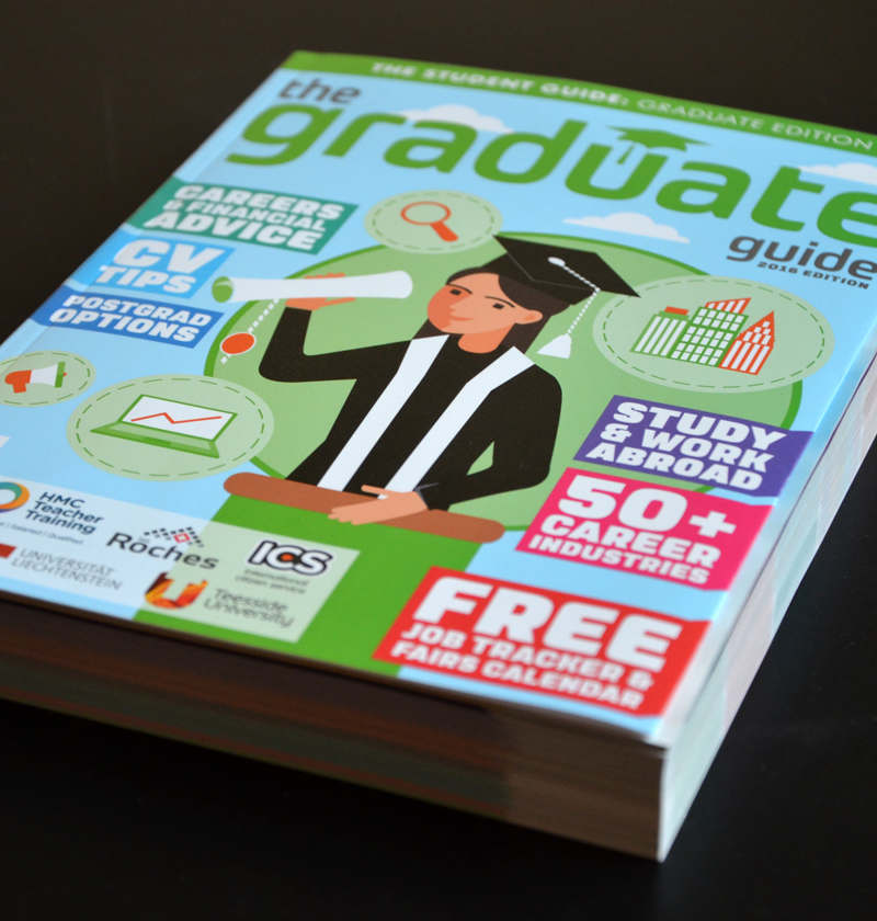 The Student Guides - Siân James - Graphic Designer - Shropshire