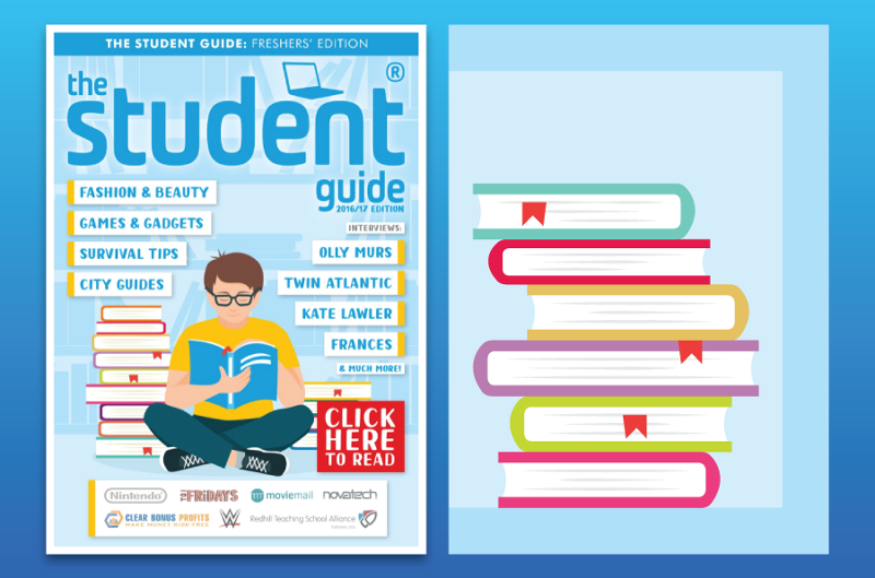 The Student Guides - Siân James - Graphic Designer - Shropshire