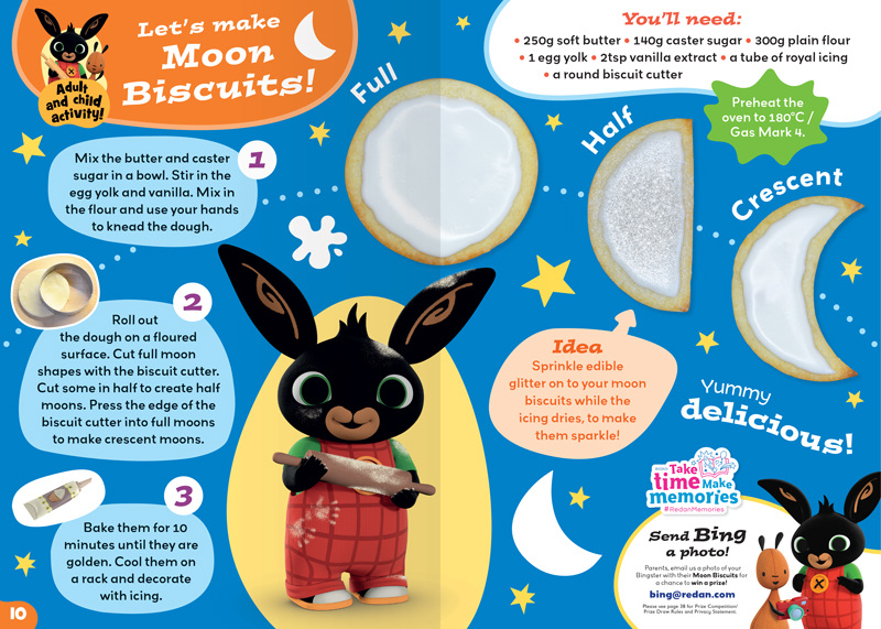 Bing Magazine - Siân James - Graphic Designer - Shropshire