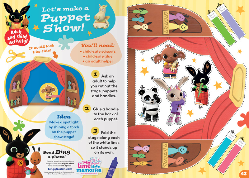 Bing Magazine - Siân James - Graphic Designer - Shropshire