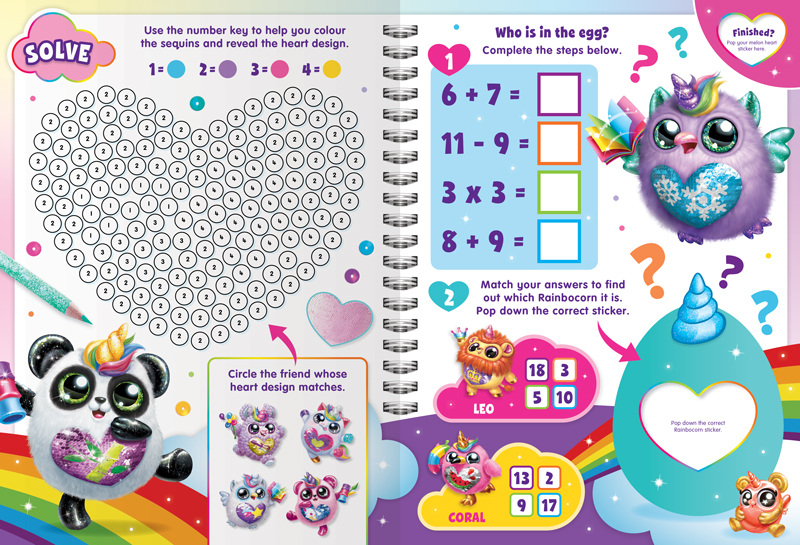 Rainbocorns Bag O' Fun - Siân James - Graphic Designer - Shropshire