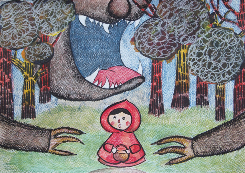Le Petit Chaperon rouge / Little Red Riding Hood / 小紅帽 - yingying JACK HO