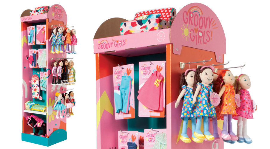 Groovy Girls Rebrand - Pekin Studio