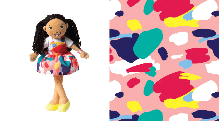 Groovy Girls Rebrand - Pekin Studio