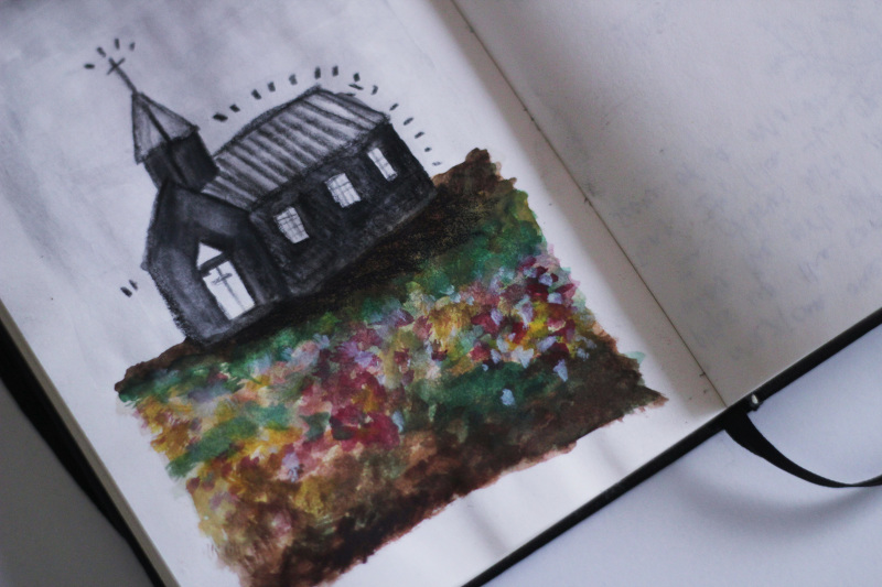 Sketchbook - Tracy Xie