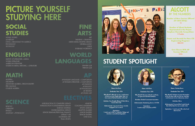 Alcott College Prep: Brochure - emily-strzyzynski.com
