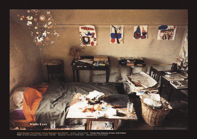 White Deer - 2010 - TomoyaMatsuzaki