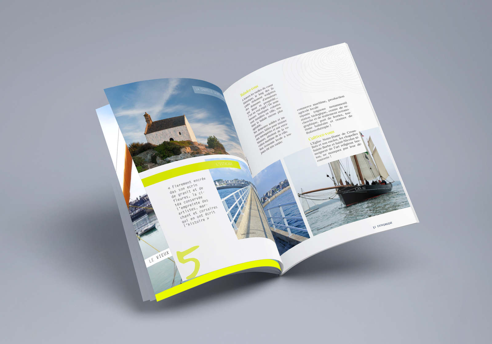 Editorial - Guide touristique - louisechapalain