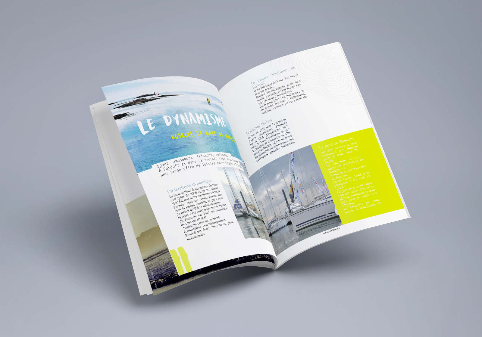 Editorial - Guide touristique - louisechapalain