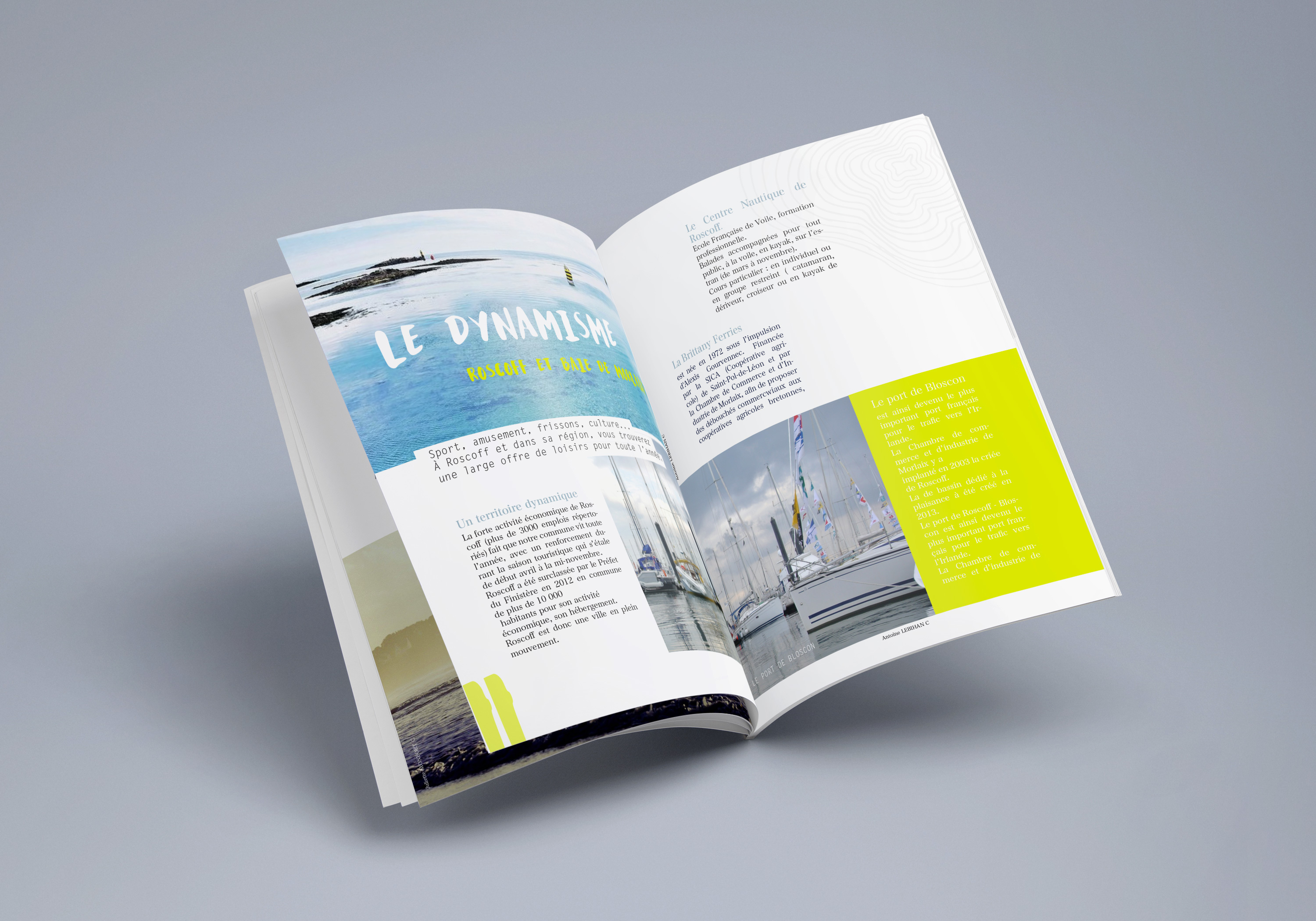 Editorial - Guide touristique - louisechapalain
