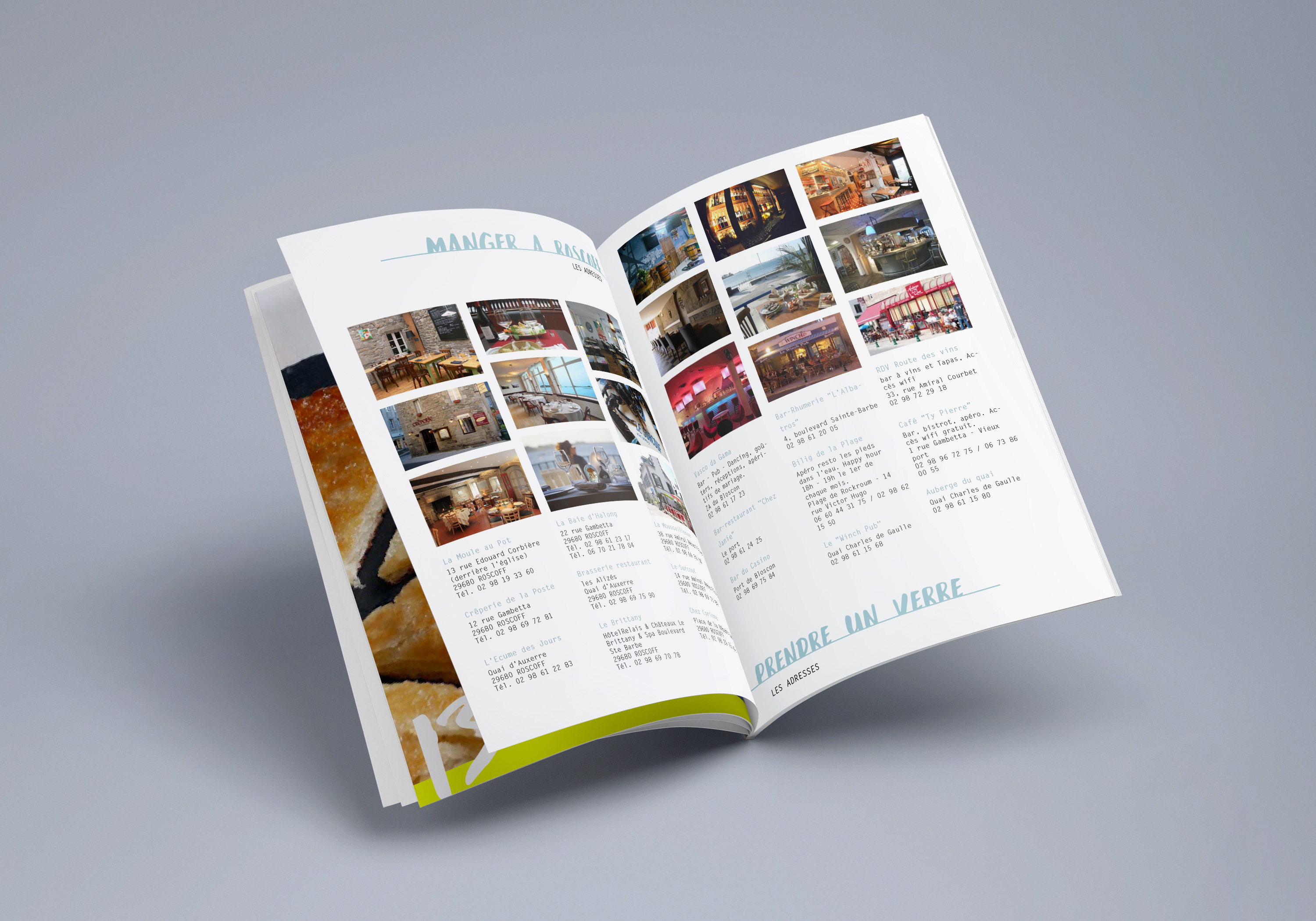 Editorial - Guide touristique - louisechapalain