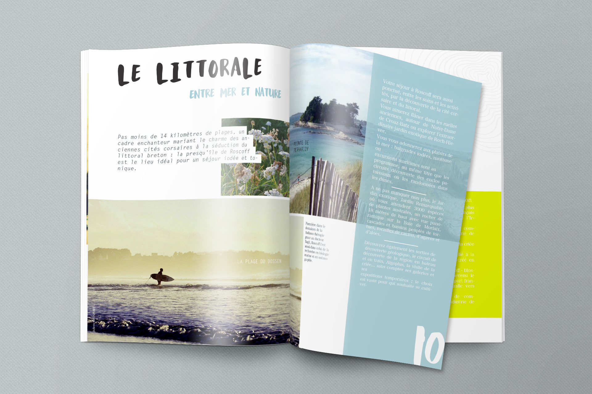 Editorial - Guide touristique - louisechapalain