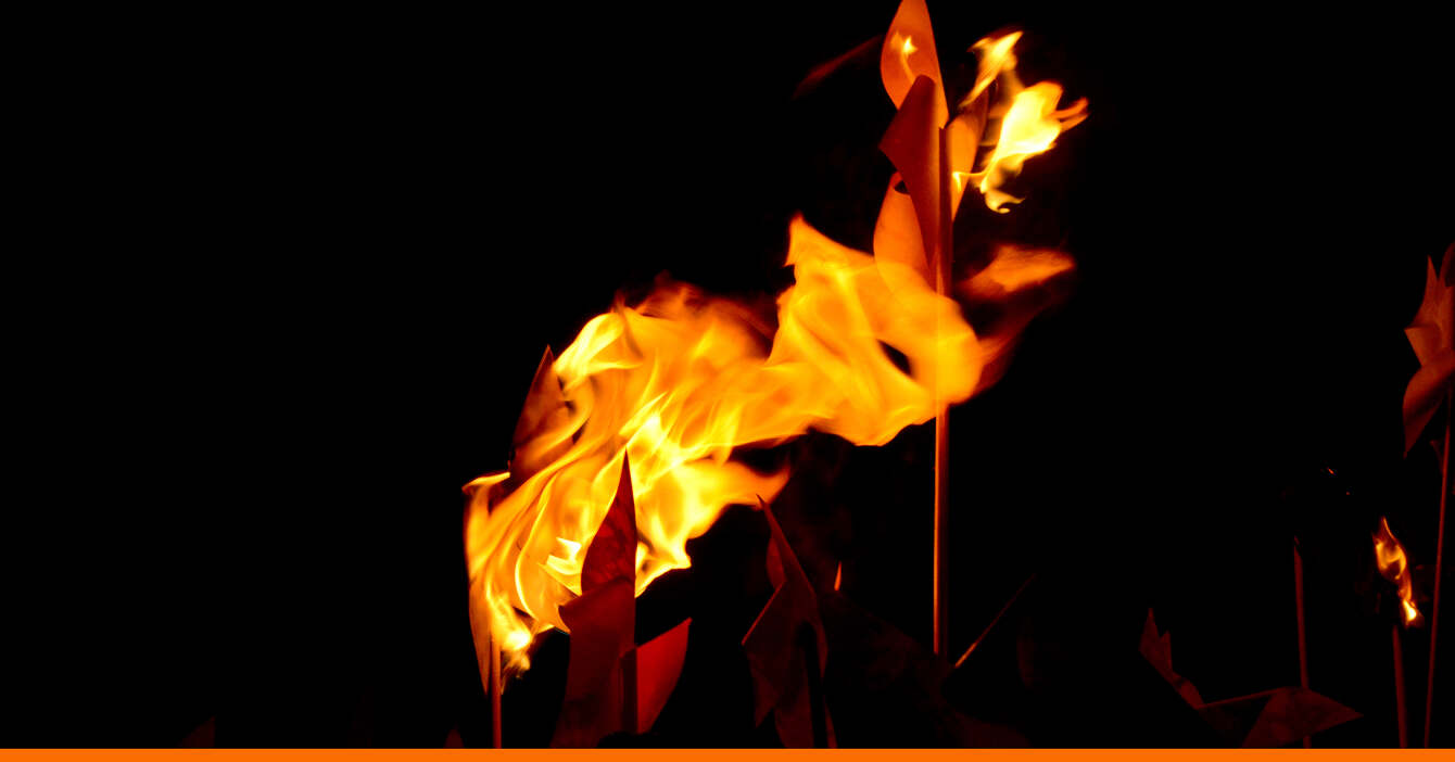 Dust & Ash | Performative Intervention - Qazal Tabandeh