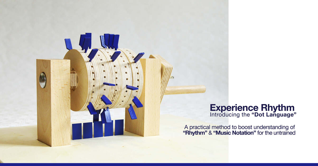 Rhythm Machine | Product Design - Qazal Tabandeh