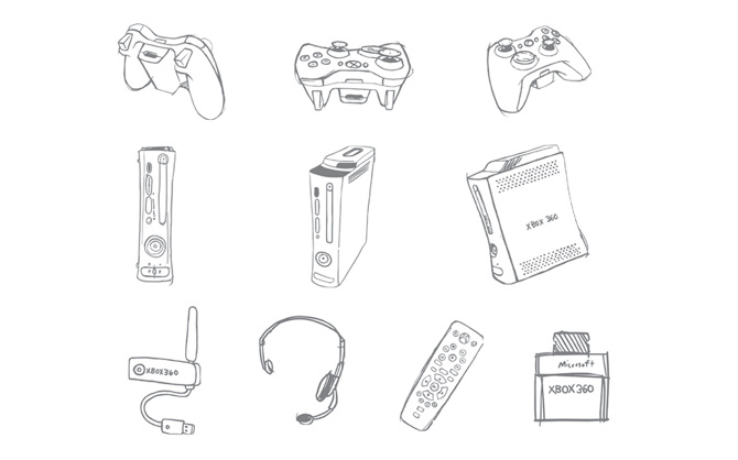 Xbox 360 Style guide - meikedesign