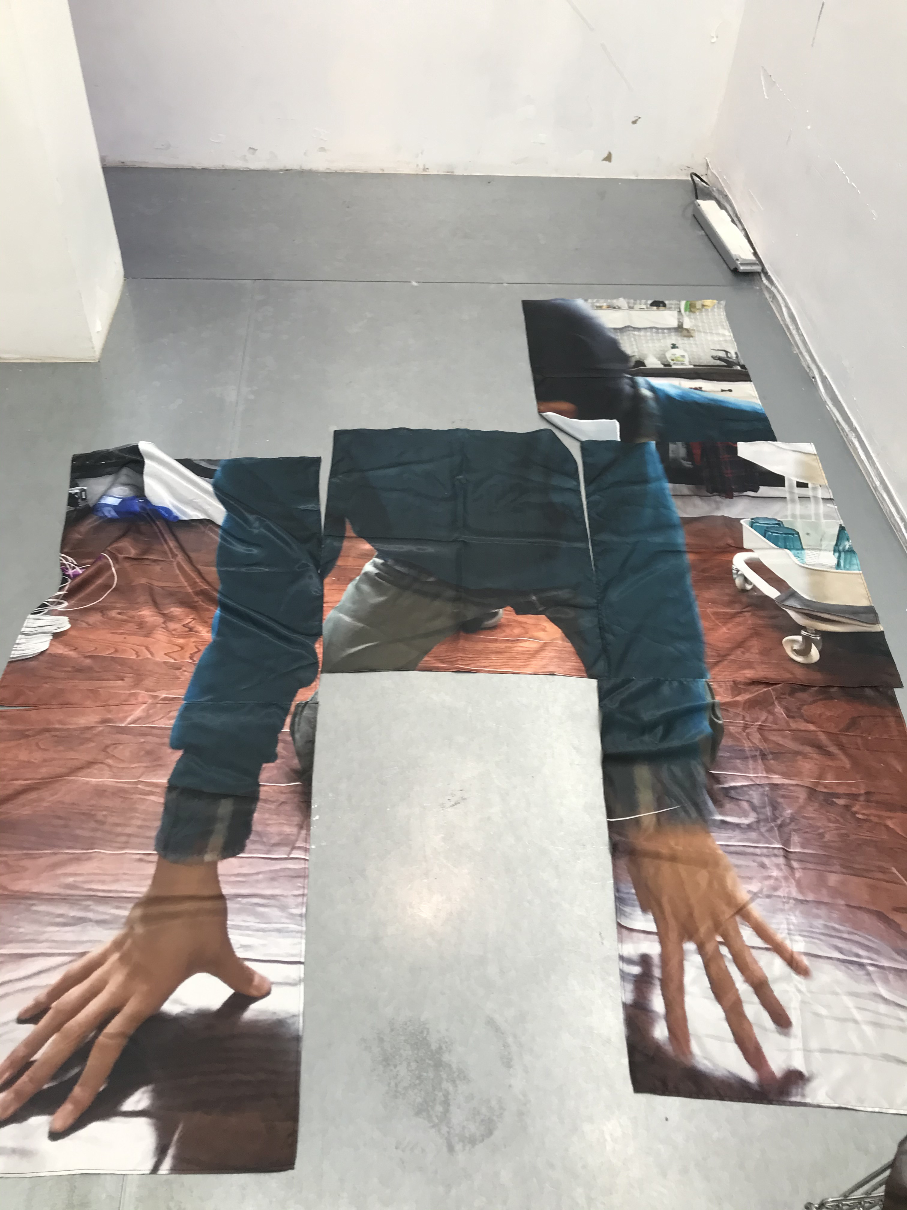 Self-portrait Installation - daily-collection