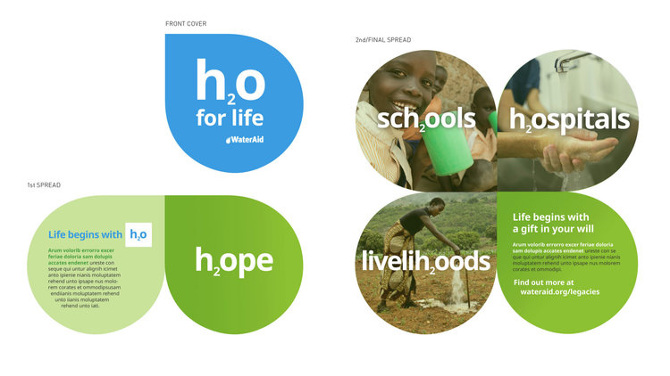 WaterAid Legacy Campaign - hannahwalliscreative.com