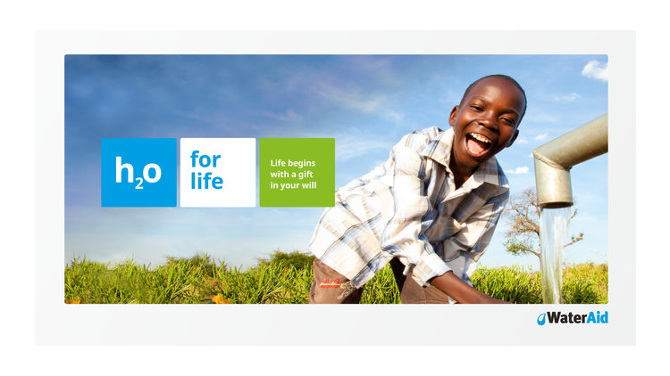 WaterAid Legacy Campaign - hannahwalliscreative.com