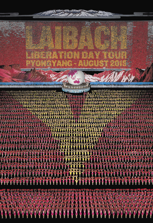 LAIBACH - Liberation day tour - metastazis