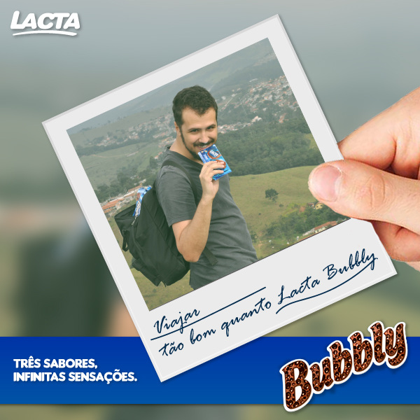 Projeto Interdisciplinar Lacta Bubbly - Taiane Larisse