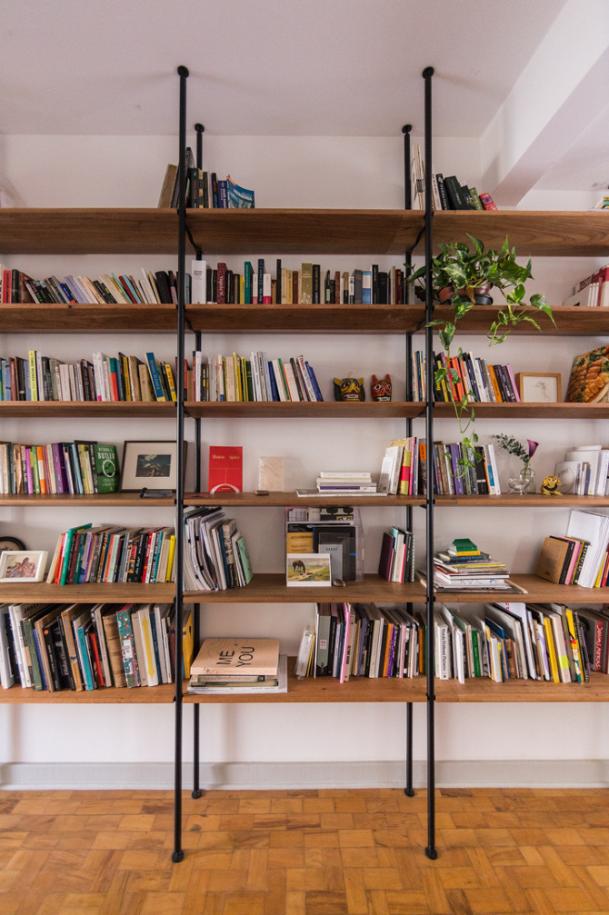 ESTANTE BIBLIOTECA - entre escalas